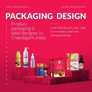 Label Designer in Chandigarh, India - Label & Packaging design